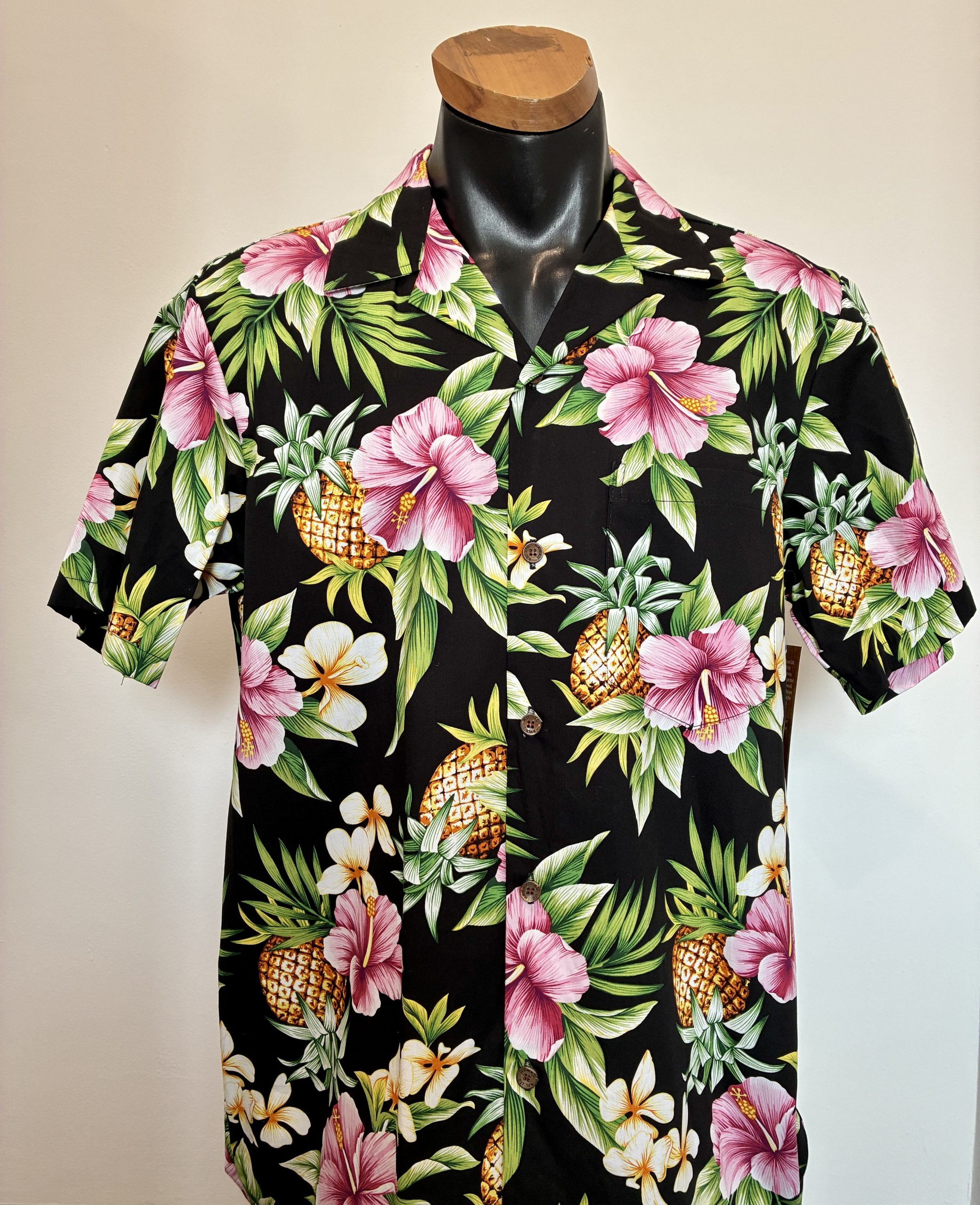 Magnum PI Black – Aloha Shirts Australia
